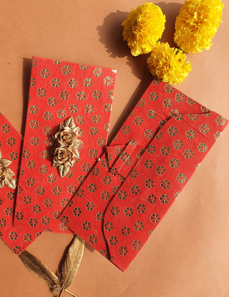 Regal Polka Rose Envelope – The ASF Shop